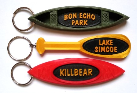 Keychains and Custom Souvenirs